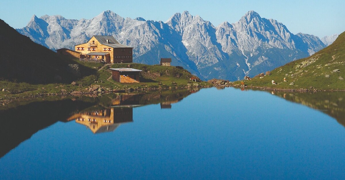 WaiWi Etappe 3: Fieberbrunn - Wildseelodersee - BERGFEX - Fernwanderweg ...