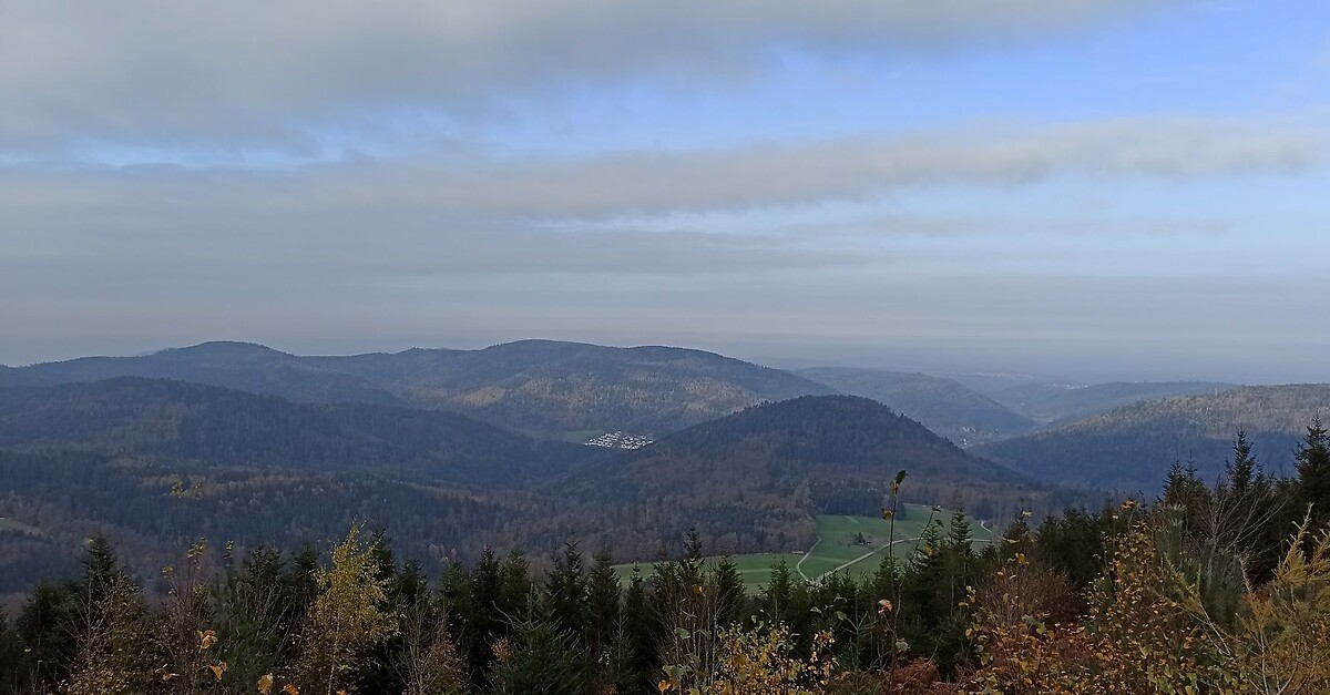 Wunderbar wanderbar: Aussichtsplattform Kurzhüttensteigle und ...