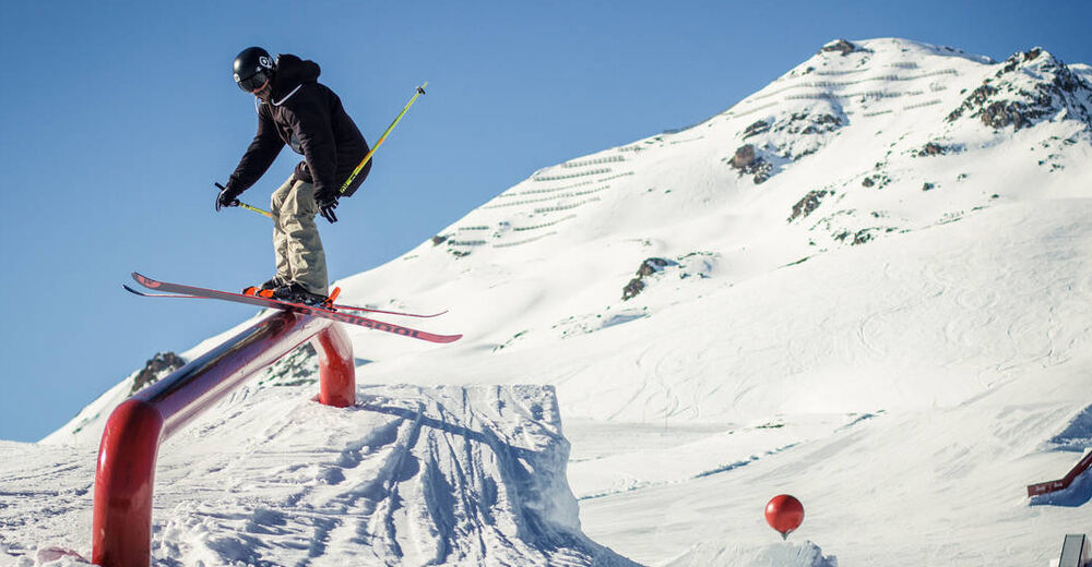 Snowpark Snowpark Scuol - Funpark Snowpark Scuol - Park Scuol Motta ...