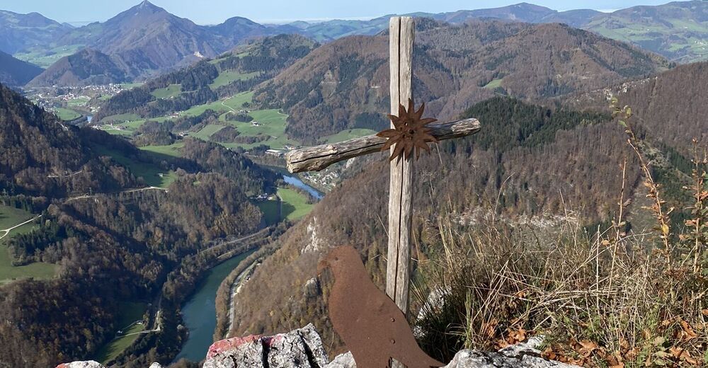 Weyer-Rotmauer-Falkenstein - BERGFEX - Wanderung - Tour Oberösterreich