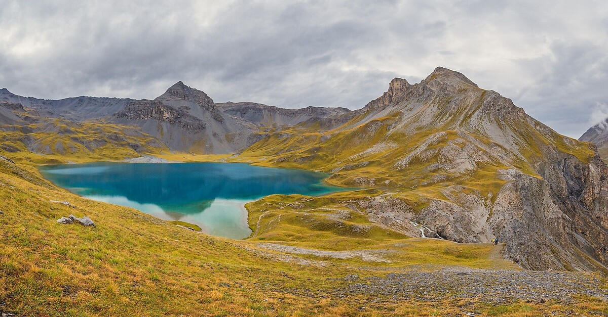 Sta.Maria, Prà da Vau - Lai da Rims - Alp Sot - Prà da Vau - BERGFEX ...