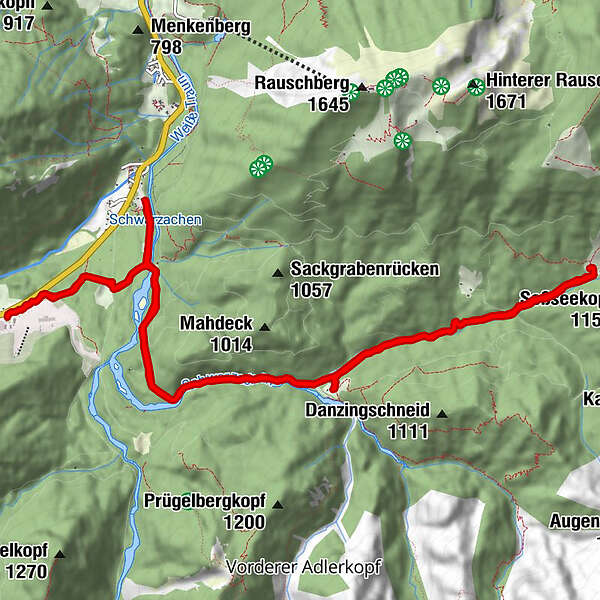 Kaitl Alm - BERGFEX - Wanderung - Tour Bayern