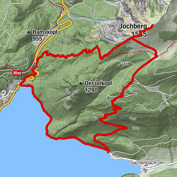 Jochberg - BERGFEX - Wanderung - Tour Bayern