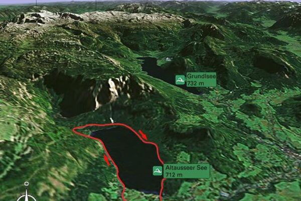 Salza Wasserfall - BERGFEX - Wanderung - Tour Steiermark