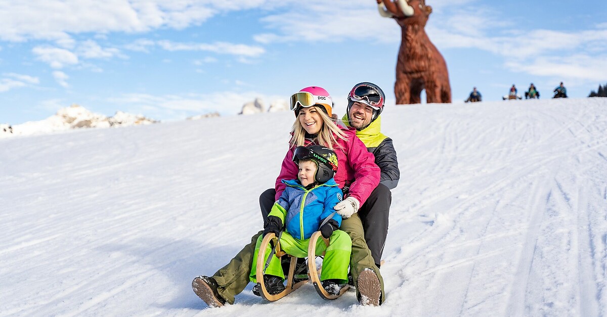 Rodelbahn ICE AGE Kinderland - BERGFEX - Rodeln - Tour Tirol