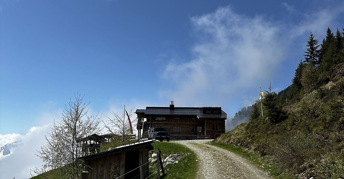 Moosalm - BERGFEX - Wanderung - Tour Salzburger Land