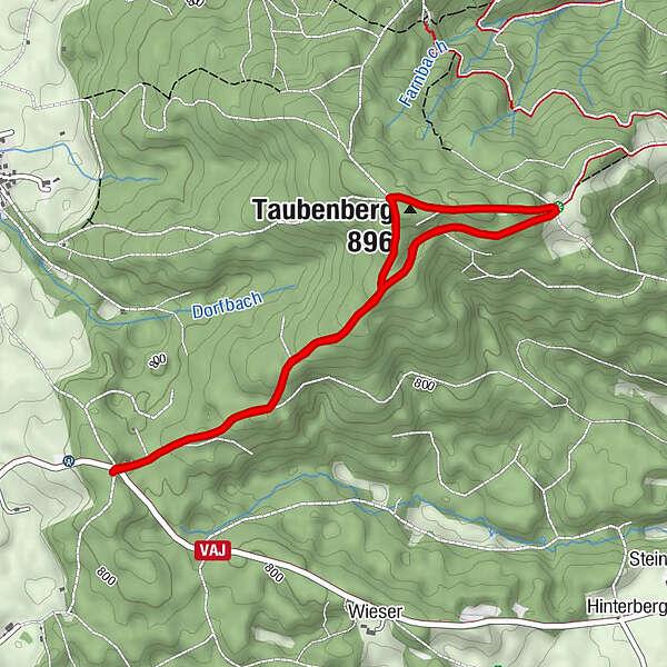 Warngau - Taubenberg - BERGFEX - Wanderung - Tour Bayern