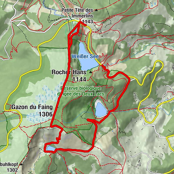 Orbey - Soultzeren Eck - Gazon du Faing - Restaurant Les terrasses du ...