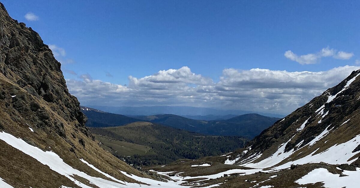 Falkertsee - BERGFEX - Wanderung - Tour Kärnten