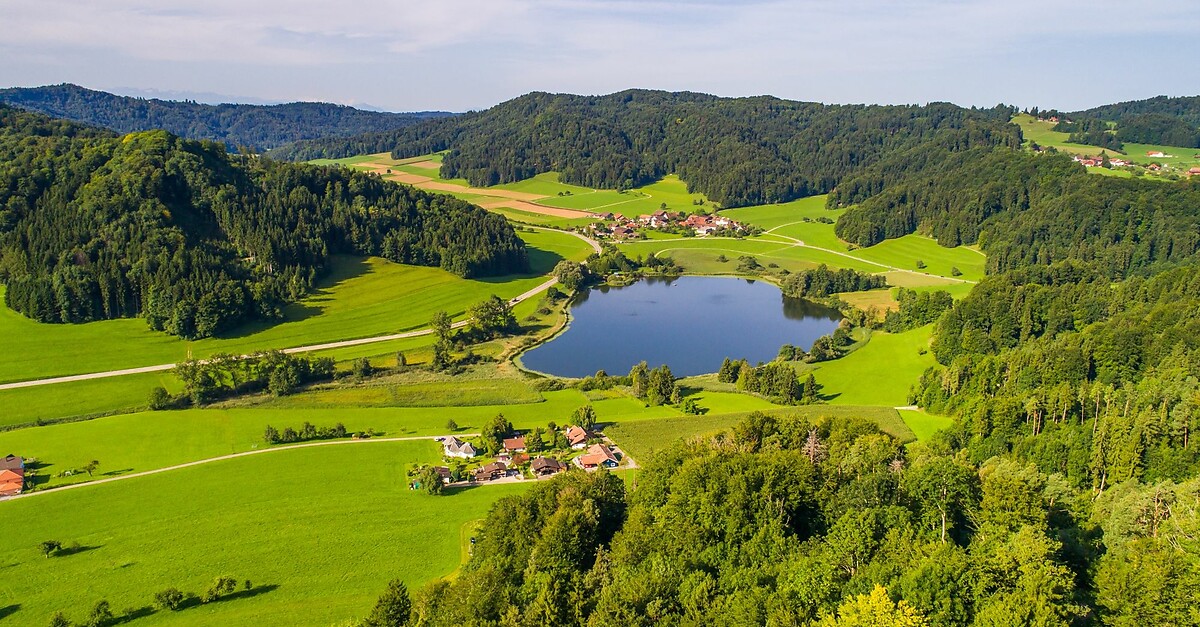 Turbenthal – Hörnli – Turbenthal: «2-Kantons-Tour» - BERGFEX ...