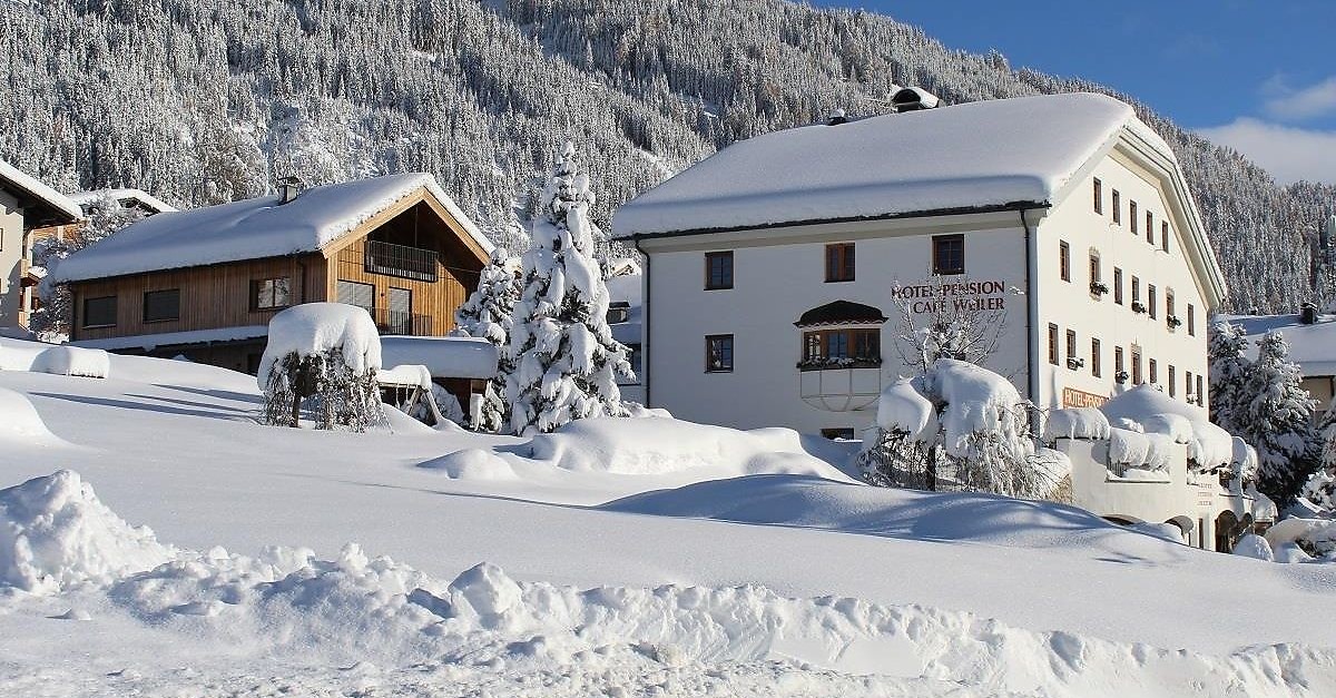 Hotel Weiler: Hotel Obertilliach, Obertilliach / Golzentipp - Lesachtal