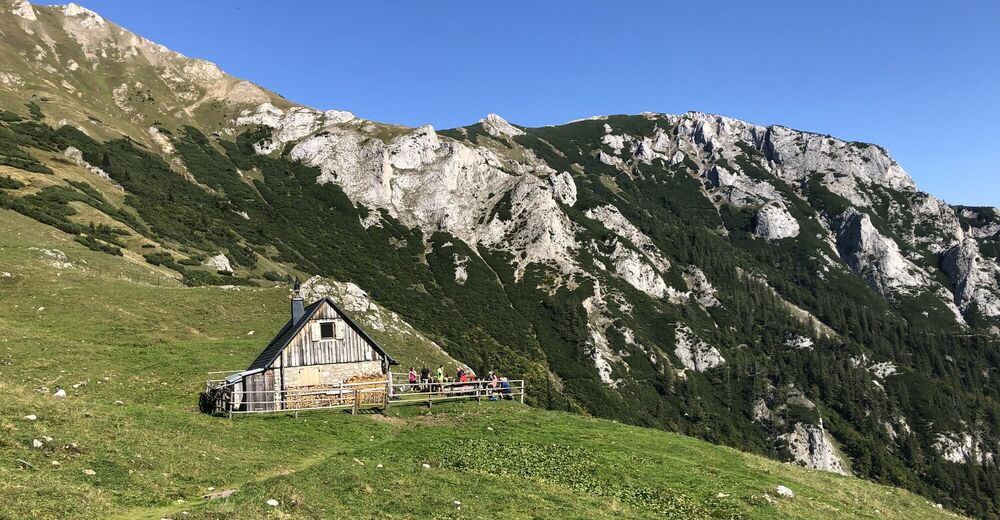 Eisenerzer Reichenstein - BERGFEX - Wanderung - Tour Steiermark