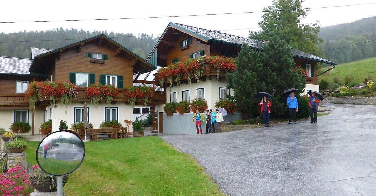 Das Landlebn, Anger bei Weiz - BERGFEX - Wanderung - Tour Steiermark