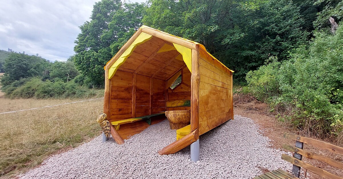 Rundwanderweg - an den Streuobst- und Saalewiesen - BERGFEX - Wanderung ...