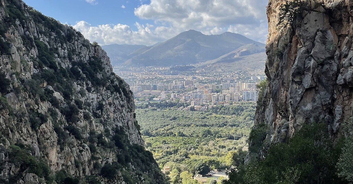 Hike Palermo (Monte Pellegrino), Italy - BERGFEX - Wanderung - Tour ...