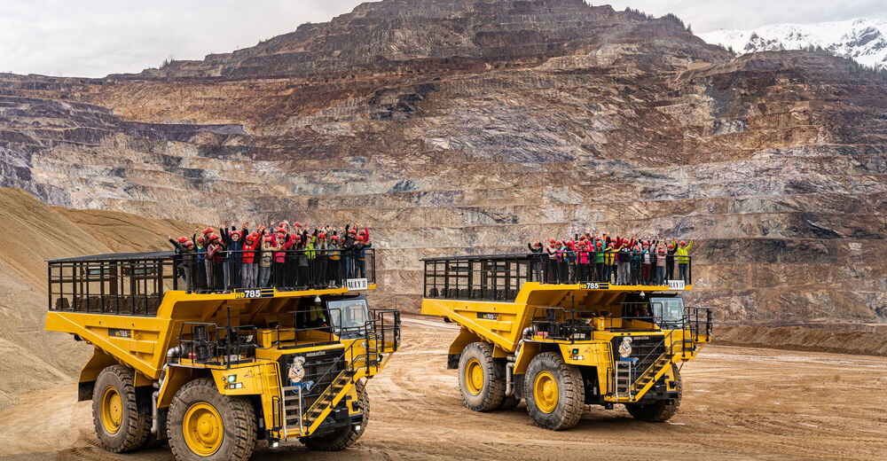 BERGFEX-Sehenswürdigkeiten - Abenteuer Erzberg - Eisenerz ...
