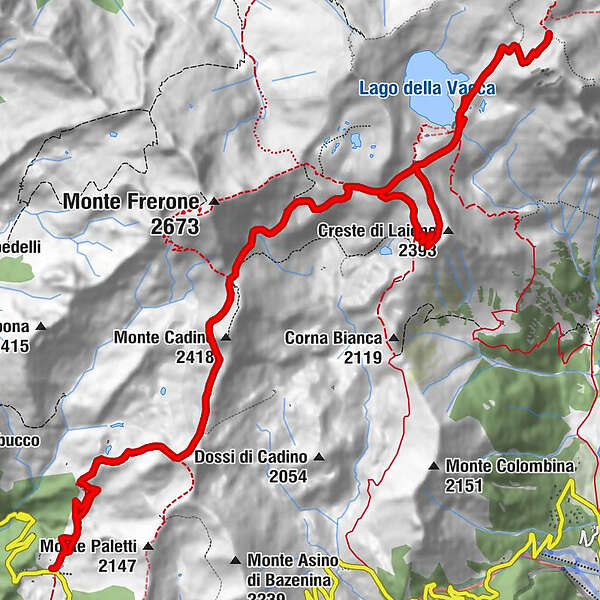 Breno - Casa dei guardiani della diga - Rifugio Tita Secchi - Creste di ...