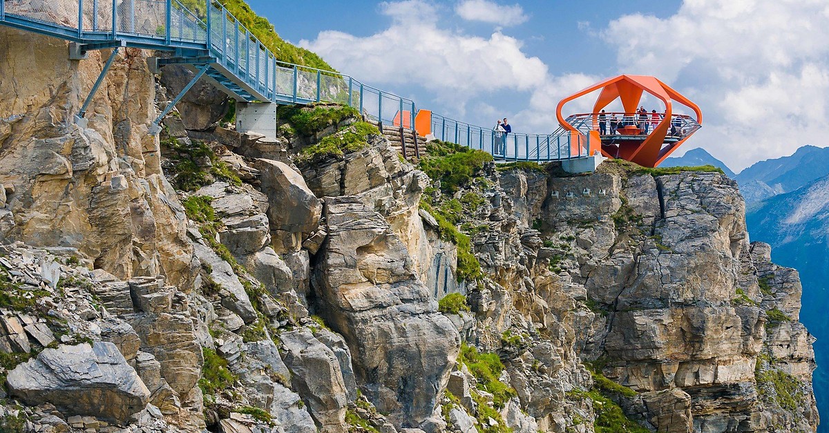BERGFEX-Sehenswürdigkeiten - Stubnerkogelbahn - Bad Gastein ...