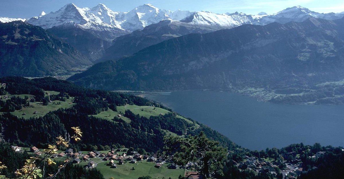 Rundtour Habkern - Waldegg - Beatenberg - BERGFEX - Mountainbike - Tour ...