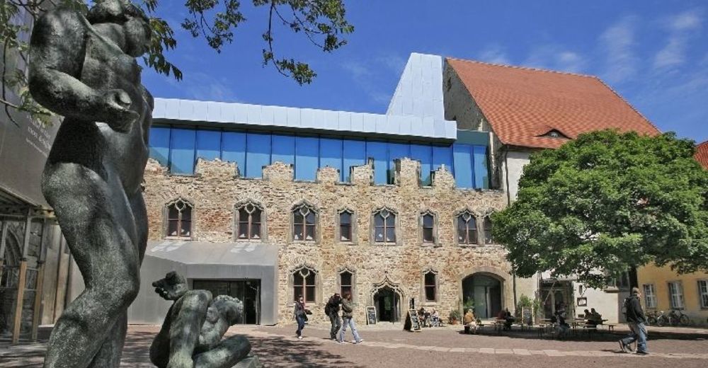 BERGFEX-Sehenswürdigkeiten - Kunstmuseum Moritzburg - Halle (Saale ...