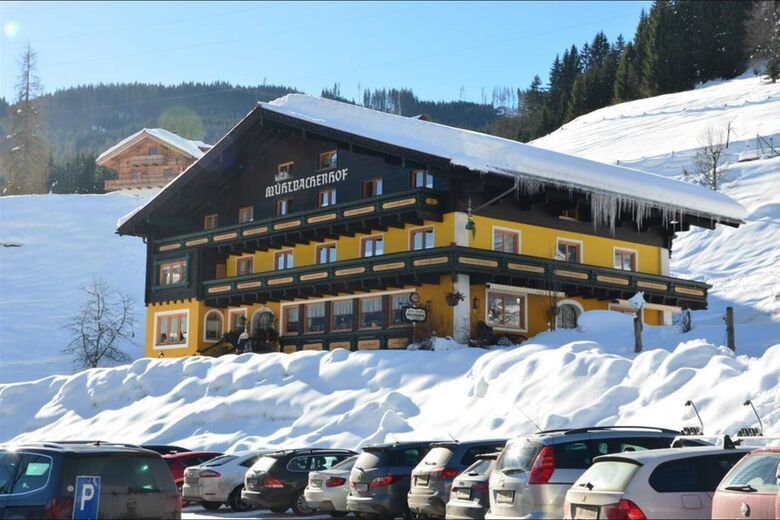 BERGFEX: Pistenplan Ski amade / Hochkönig / Maria Alm / Dienten ...