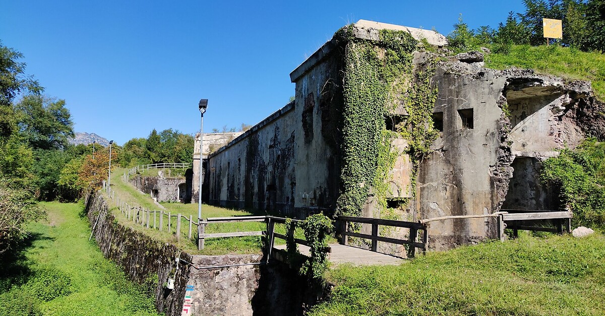 AVS variante: Treviso - Vestone - Livemmo - BERGFEX - Wanderung - Tour ...