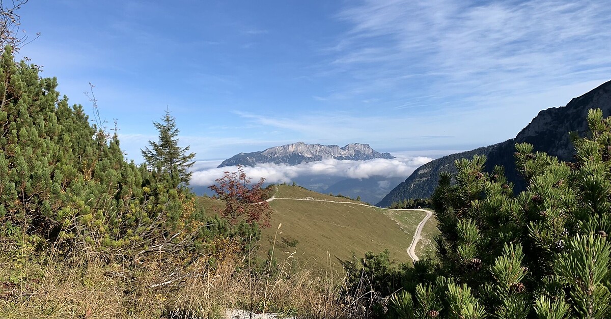 Reib‘n - BERGFEX - Wanderung - Tour Bayern