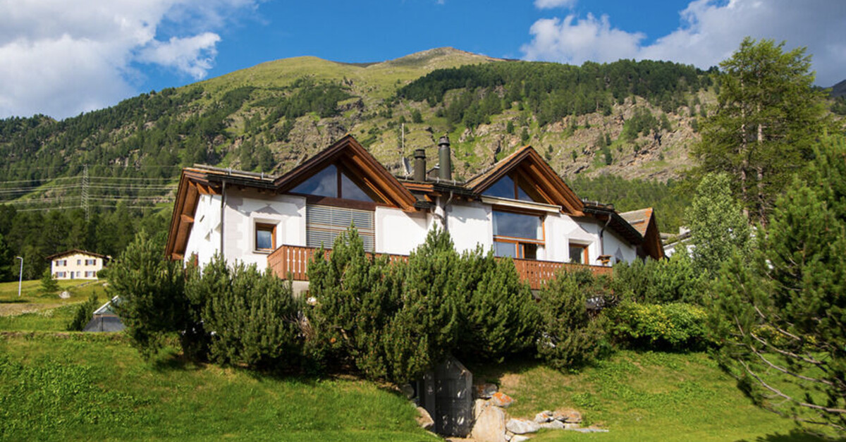 Chesa Dragun: Počitniško stanovanje Pontresina Engadin St. Moritz