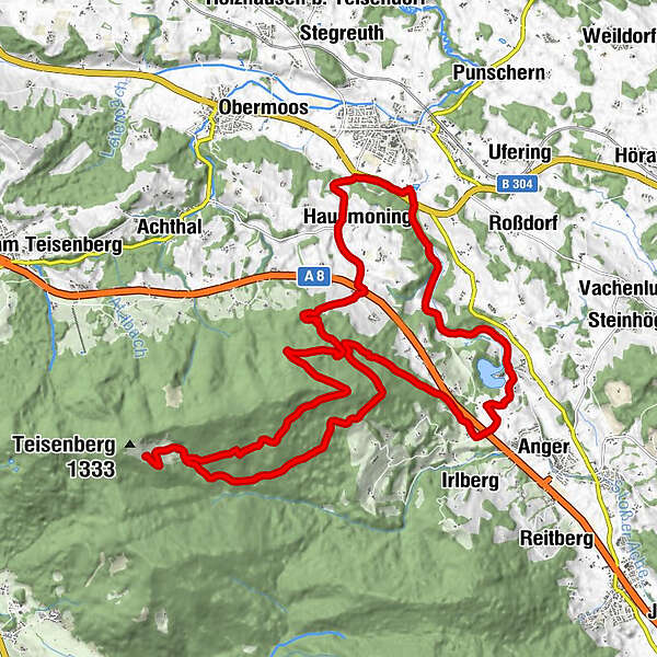 Teisendorf_Stoisseralm - BERGFEX - Wanderung - Tour Bayern