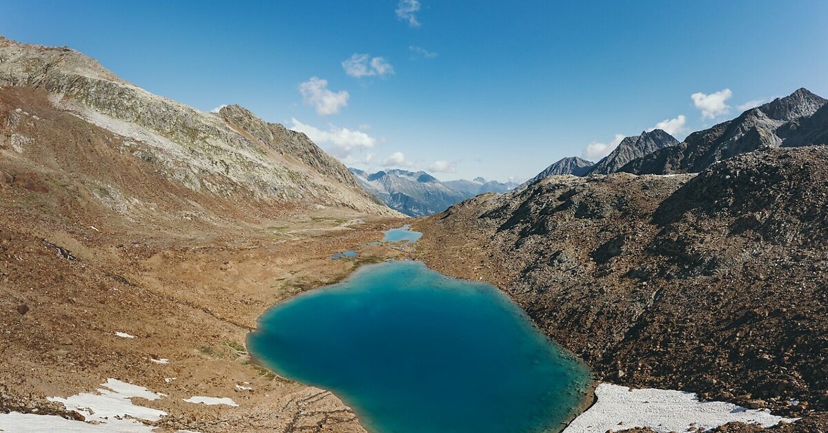 Stubaier Bergseen: Freiger See - BERGFEX - Wędrówka - Wycieczka Tyrol