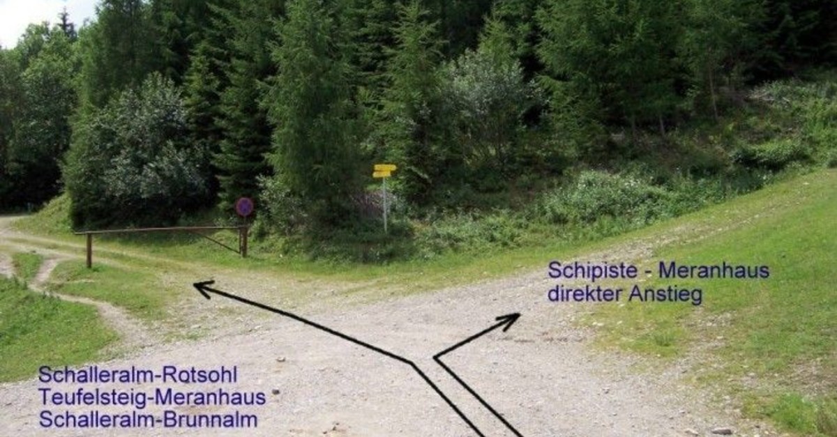 Hohe Veitsch - Schalleralm - Rotsohl - Turnauer Alm - BERGFEX ...