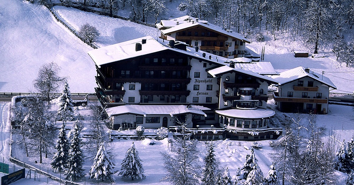 Alpenhotel Fernau: Hotel Neustift im Stubaital, Stubaier Gletscher ...