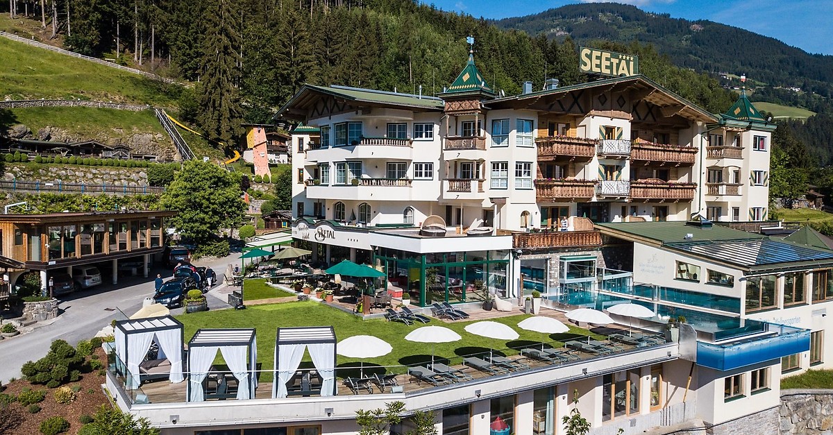 BERGFEX: Alpin Family Resort Seetal: Hôtel Kaltenbach Kaltenbach