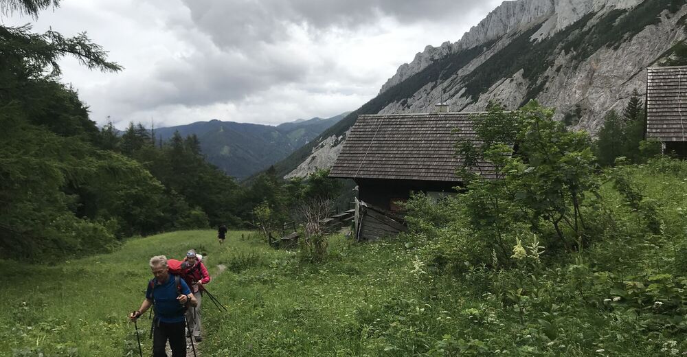 Voisthaler Hütte, Seewiesen, Turnau, Österreich Turnau, Österreich ...