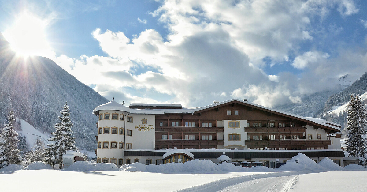 Sporthotel Neustift: Hotel Neustift, Stubaier Gletscher / Stubaital