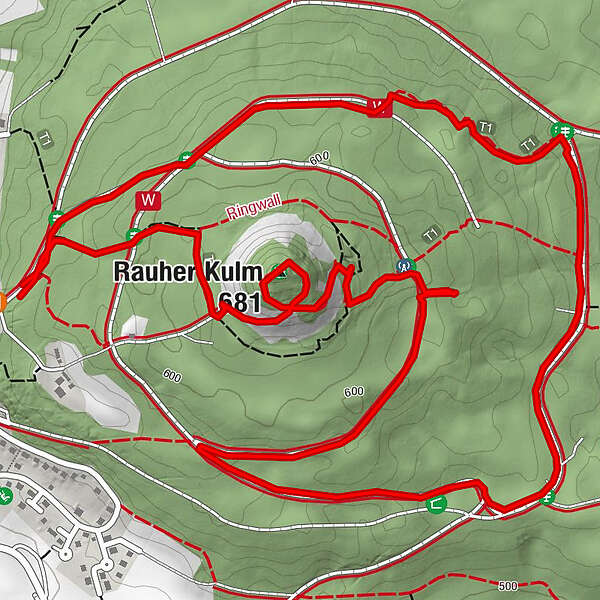 Auf den Rauhen Kulm und rundherum - BERGFEX - Wanderung - Tour Bayern