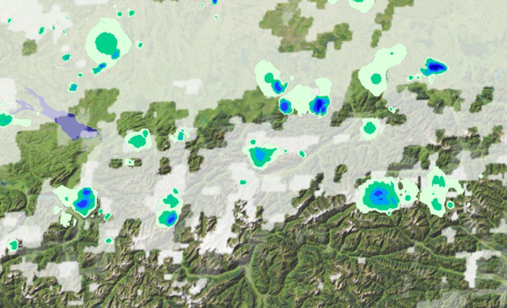 Bergwetter Lienz, 2000m - bergfex