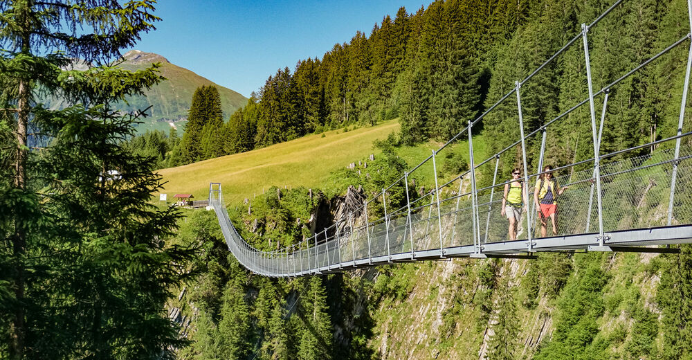 Steeg-Hagerweg-Holzgau und retour - BERGFEX - Wanderung - Tour Tirol