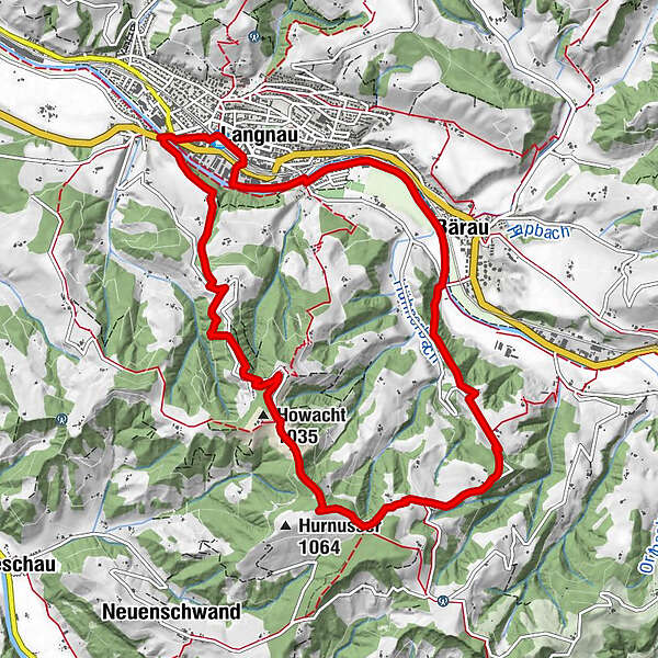 Zur Hohwacht im Emmental - BERGFEX - Wanderung - Tour Berner Oberland