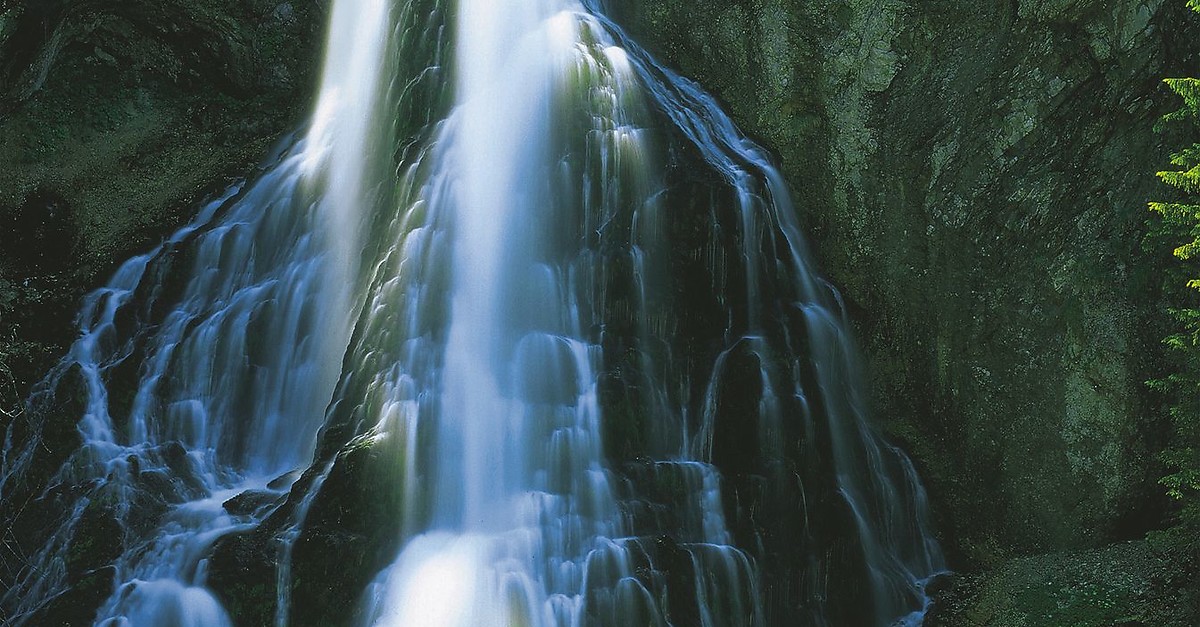 BERGFEX-Sehenswürdigkeiten - Gollinger Wasserfall - Golling an der ...