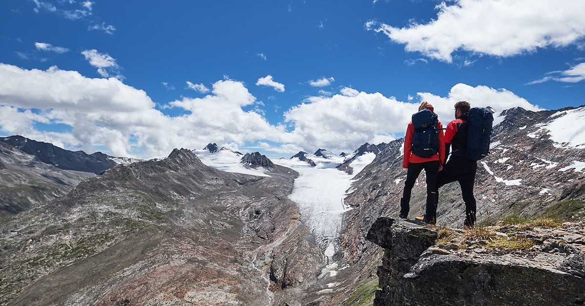 Ötztal Trek - BERGFEX - Chemin de Grande Randonnée - Parcours Tyrol