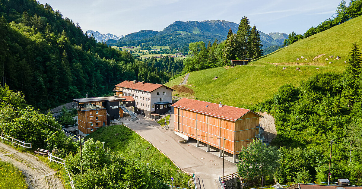 Oberstdorf Hostel: Hostel Oberstdorf/Tiefenbach Oberstdorf im Allgäu