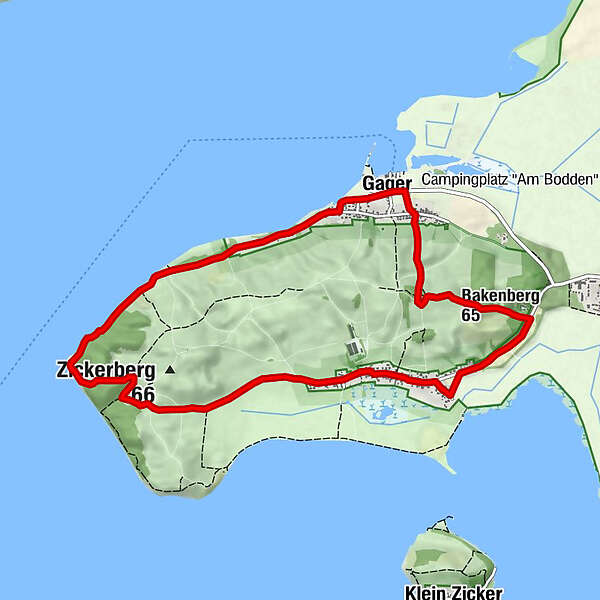 Rundwanderweg Zicker Berge - BERGFEX - Wanderung - Tour Mecklenburg ...