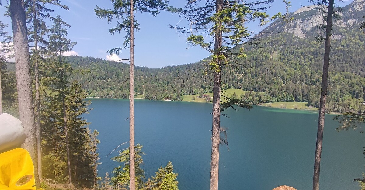 Tour vom Hintersteiner See nach Söll, Tirol/Österreich - BERGFEX - Wanderung - Tour Tirol