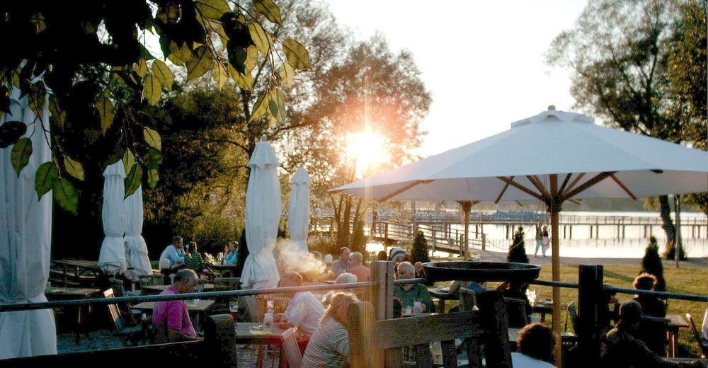 BERGFEX-Badesee Chiemsee / Strandbad Bernau-Felden - Naturbadesee - See - Baden - Schwimmen