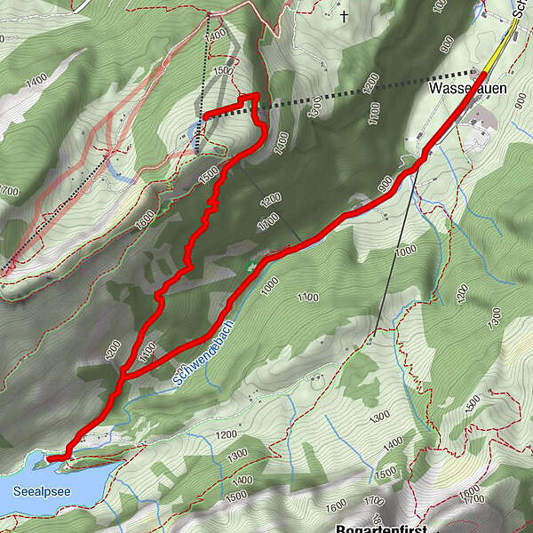 2022-Ebenalp-Seealpsee - BERGFEX - Wanderung - Tour Ostschweiz