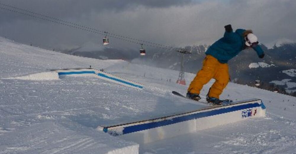 Snowpark Snowpark Kronplatz - Funpark Snowpark Kronplatz - Park ...