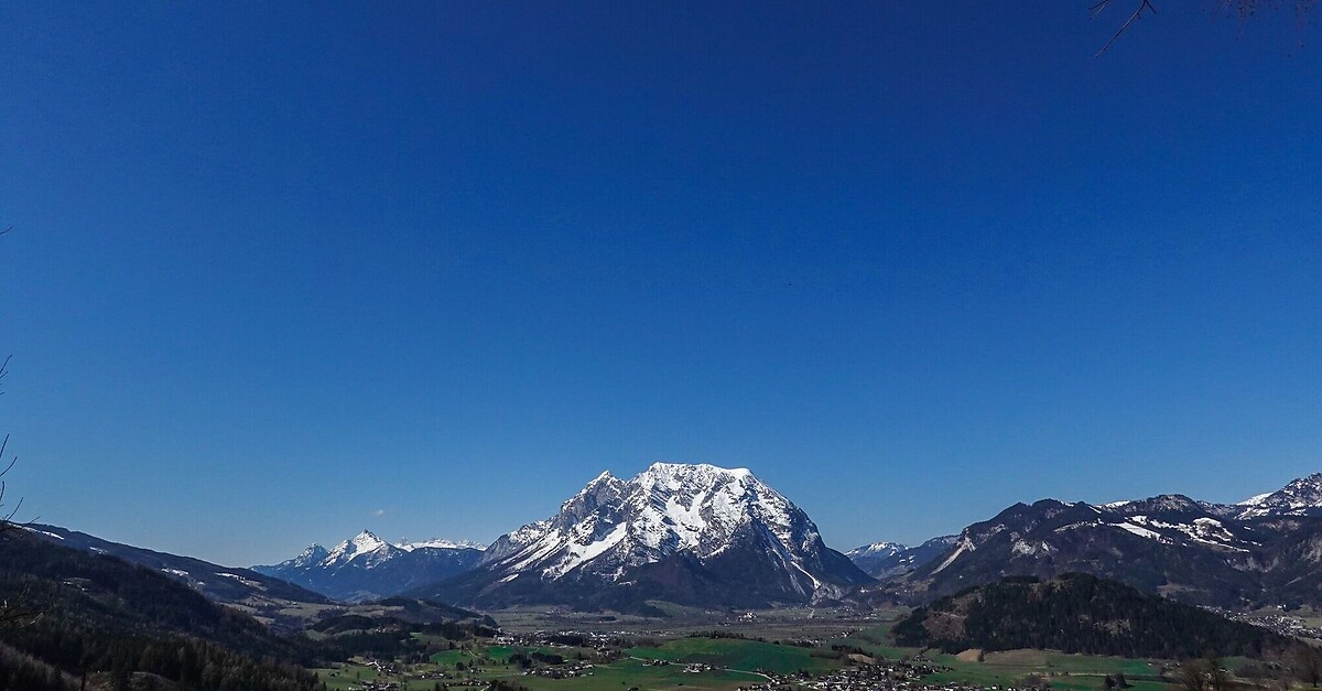 Gulling-Vorberg-Weg - BERGFEX - Wanderung - Tour Steiermark