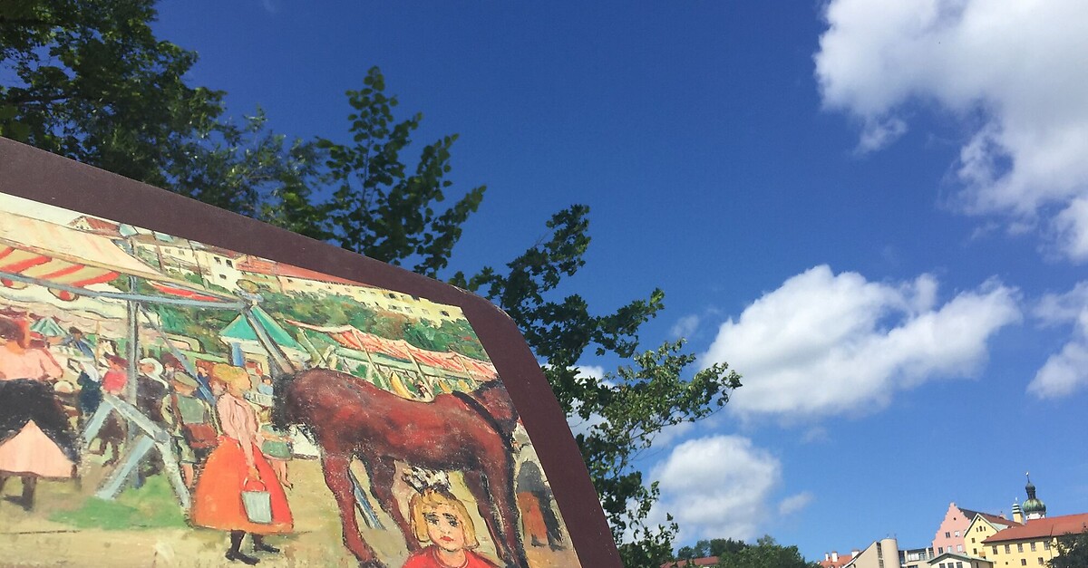 BERGFEX-Sehenswürdigkeiten - Künstlerstadt Dachau - Dachau ...