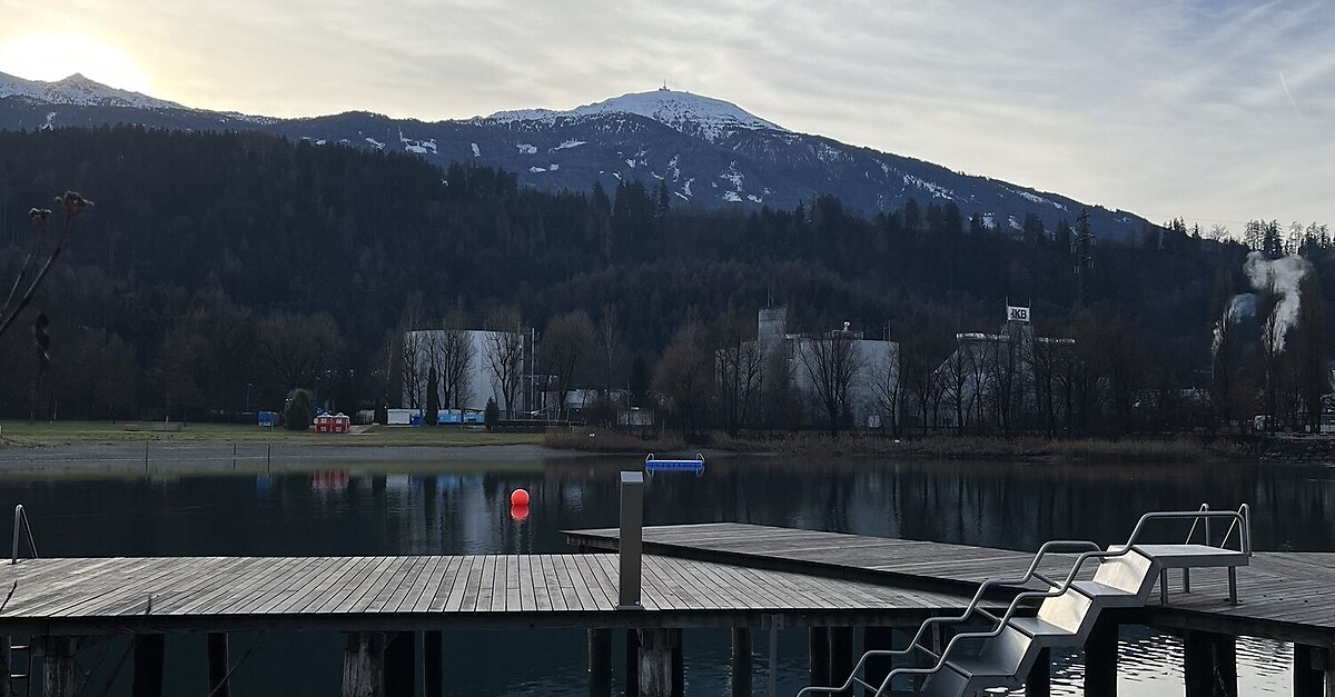 Baggersee Innsbruck - BERGFEX - Laufen - Tour Tirol